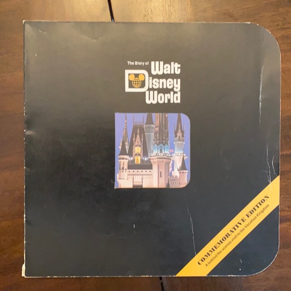 Other | The Story Of Walt Disney World Commemorative Edition Book 1971 ...